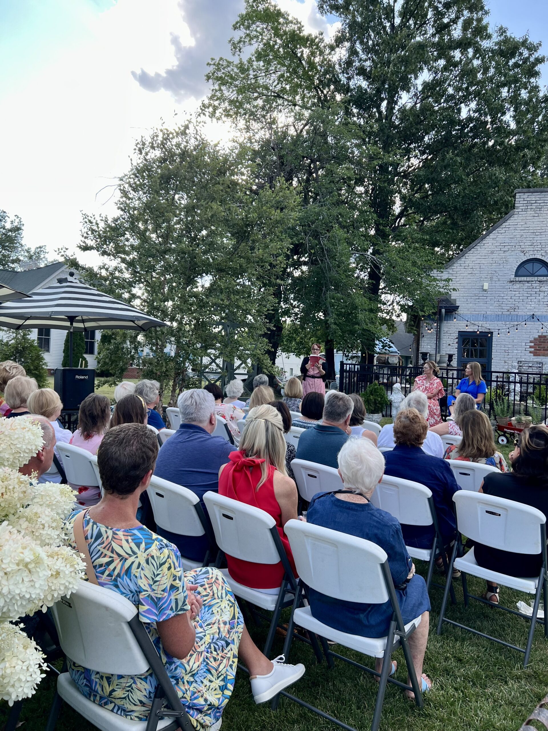 Bonus! Here's a Peek at the Frenchtown Event - Tracey Buchanan